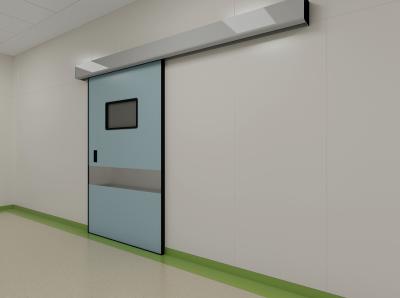China Steel hospital Cleanroom door for sale