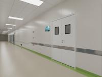 China Aluminum cleaning door double sleeve for sale
