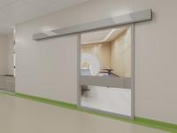 China Automatic sliding glass door-single door, operating room door for sale