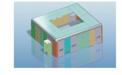 China Hospital cleanroom wallboard for sale