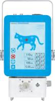 China Portable Medical X Ray DR System with 10KW Generator, 43cmx43cm Detector and DICOM Compatibility for sale