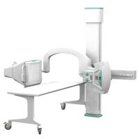 China Medical 500ma Digital Radiography X Ray System With Varian Flat Panel Detector for sale