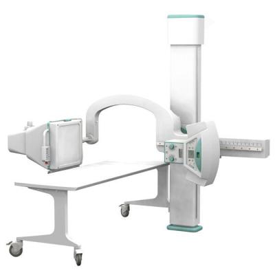 China Medical 500ma Digital Radiography X Ray System With Varian Flat Panel Detector for sale