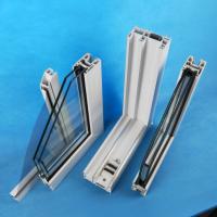 China HONOR PSW80 Modern PVC Soundproof Sliding Window with Double Glazed Fiberglass Screen Energy Efficient & Smooth Operation for sale