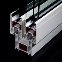 China HONOR PSW80 Modern PVC Soundproof Sliding Window with Double Glazed Fiberglass Screen Energy Efficient & Smooth Operation for sale