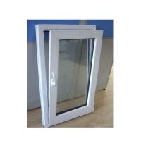 China Customized UPVC Tilt And Turn Window Double Glazed For Commercial And Residential for sale