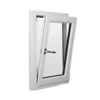 China Customized UPVC Tilt And Turn Window Double Glazed For Commercial And Residential for sale