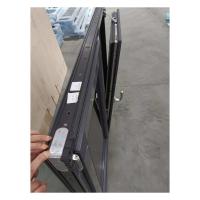 China Hot Sale UPVC Casement Tilt Turn Window with Double Glazing for sale