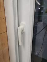 China Custommized Commercial Sliding Glass Entry Doors Double Glass Exterior PVC Door for sale