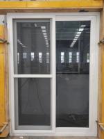 China OEM Plastic UPVC Doors And Windows Balcony PVC Exterior Sliding Glass Door for sale