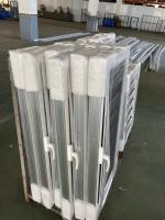 China Aluminium Fixed Louver Glass Window Tempered Glass Manual Operation Custom for sale