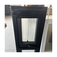 China White Single / Double Glazed Aluminium Awning Window For Kitchen Bathroom for sale
