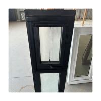 China House Aluminium Awning Window Thermal Insulation Glass Window With Flyscreen for sale
