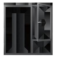 China Hot Sale Aluminum Casement Window for Apartment Building for sale