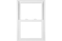 China Waterproof UPVC Single Hung Windows Vinyl Single Hung Hurricane Windows for sale