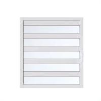 China Modern Aluminum Frame Jalousie Glass Window Adjustable Glass Louver Windows for sale