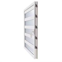 China Aluminium Frame Glass Jalousie Windows Powder Coating Glass Louver Windows for sale