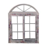 China customizable PVC Grill Sliding Window Tempered Glass Sliding Window For House for sale