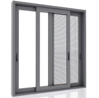 China Double Glazed Modern Alumium Glass Sliding Window Energy Efficient OEM for sale
