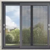 China Double Glazed Modern Alumium Glass Sliding Window Energy Efficient OEM for sale