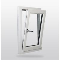 China UPVC / PVC Double Glass Tilt And Turn Windows Double Glazed Inward Opening for sale