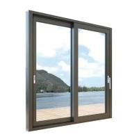 China Exterior House Aluminium Sliding Door Soundproof Double Glazed Sliding Door for sale