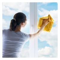 China Tempered Glass White UPVC Casement Glass Window Anti UV Wind Resistant European Style for sale