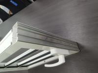 China Modern Adjustable Louver Glass Window Customizable Aluminum Alloy Frame Window for sale
