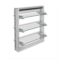 China Modern Adjustable Louver Glass Window Customizable Aluminum Alloy Frame Window for sale