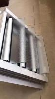 China Modern House Security Aluminum Glass Louver Windows With Tempered Glass for sale