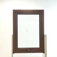 China Customized Double Glass Aluminum Awning Window For Villa Garden OEM ODM for sale