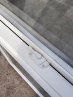 China Customized UPVC Single Hung Double Hung Windows With Double Tempered Glass for sale