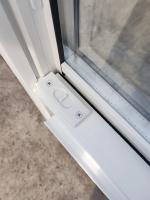 China Customized UPVC Single Hung Double Hung Windows With Double Tempered Glass for sale