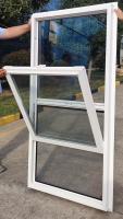 China American Style Vinyl Single Hung Windows Vertical Up Down Windows For Residences for sale