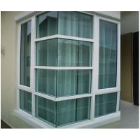 China Tempered Glass Aluminum Fixed Window Waterproof And Soundproof for sale