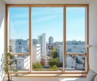 China Hurricane Impact Aluminum Fixed Window Large Fixed Glass Windows Customizable for sale