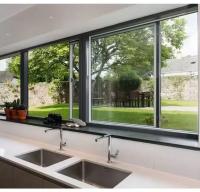 China Wholesale Price Customized Aluminum Window Hurricane Impact Energy Efficient Proof Sliding Aluminum Window for Factory Sale for sale