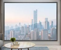 China Customizable Aluminum Fixed Window Big Picture Triple Glazed Glass Windows for sale