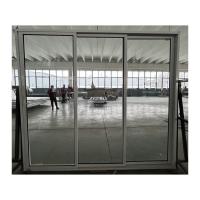 China Modern Hurricane Proof Aluminum Sliding Doors Impack Glazed Sliding Door Customizable for sale