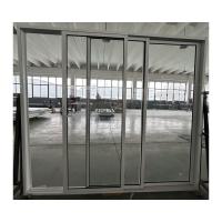 China Modern Hurricane Proof Aluminum Sliding Doors Impack Glazed Sliding Door Customizable for sale