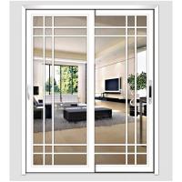 China House Home PVC Sliding Doors With Modern And Simple Style for sale