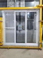 China Balcony PVC Sliding Door Patio Double Layer Glass Door Sliding Opening Method for sale