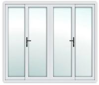 China Balcony PVC Sliding Door Patio Double Layer Glass Door Sliding Opening Method for sale