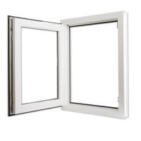 China Soundproof PVC Tilt And Turn Replacement Windows Customized For House for sale