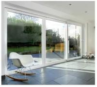 China European Style PVC Sliding Door Soundproof Exterior Vinyl Glass Doors for sale