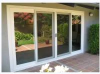 China European Style PVC Sliding Door Soundproof Exterior Vinyl Glass Doors for sale