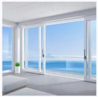 China UPVC Vinyl Custom Patio French Doors Double Tempered Glass Sliding Door for sale
