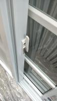 China PVC / UPVC Horizontal Modern Sliding Window For House With Mosquito Screen for sale
