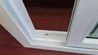 China PVC / UPVC Horizontal Modern Sliding Window For House With Mosquito Screen for sale