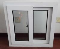 China PVC / UPVC Horizontal Modern Sliding Window For House With Mosquito Screen for sale
